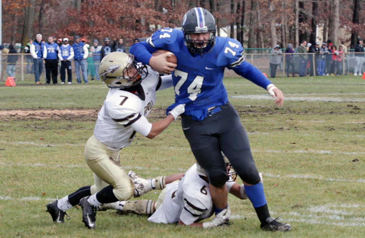 Absegami at Oakcrest football