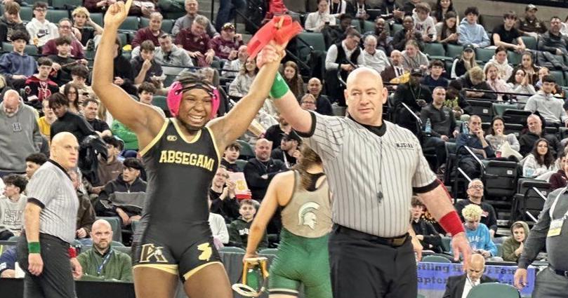 Absegami's Lamiah Berry wins state title