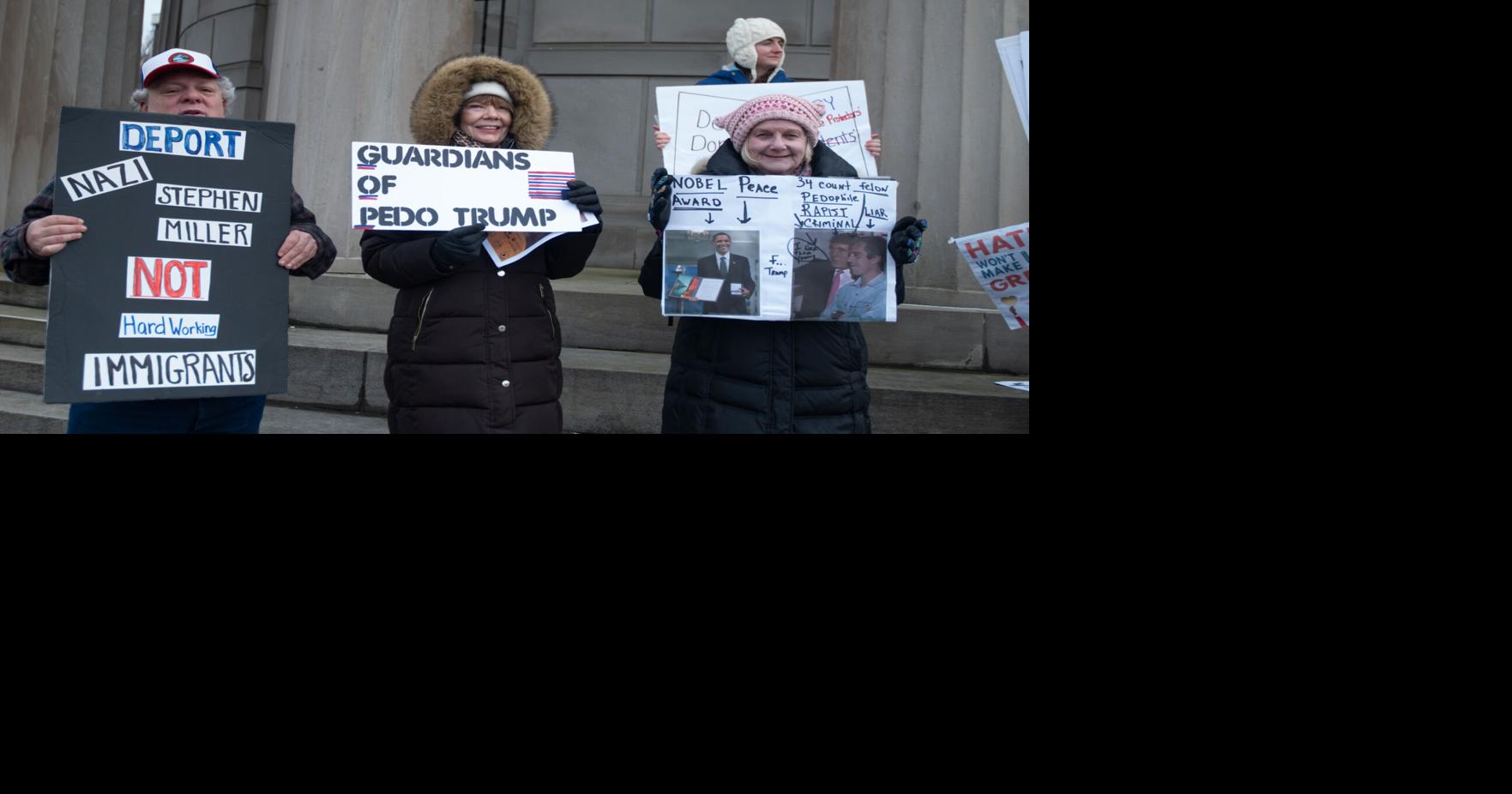 GALLERY: Group protests ICE in Atlantic City