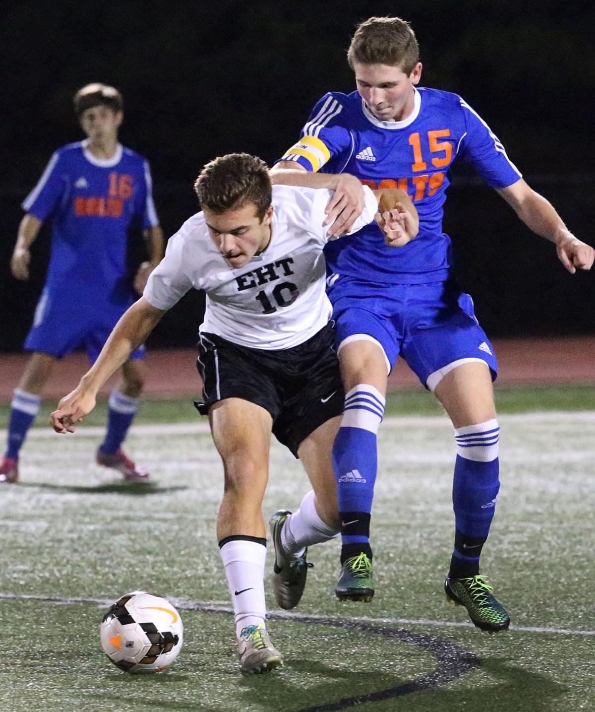Millville at EHT boys soccer Group IV playoffs