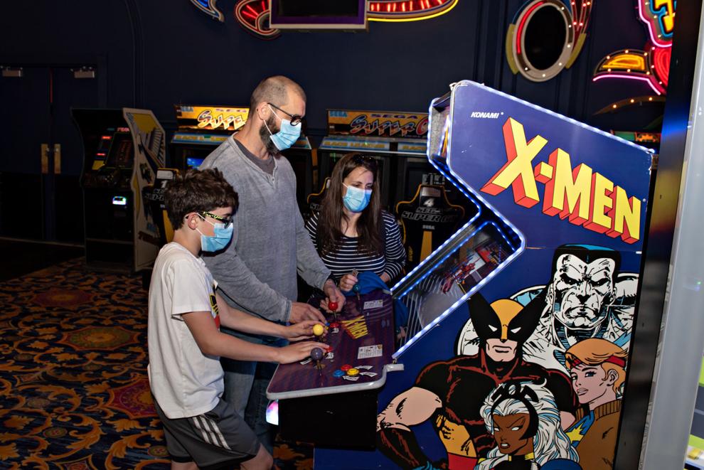 Lucky Snake arcade opening looks to begin new era for Showboat ...