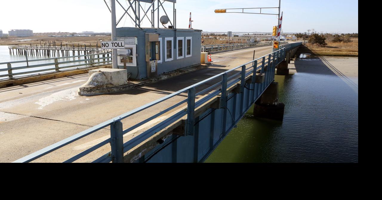 Ocean Drive bridge at southern tip of Stone Harbor closes for construction