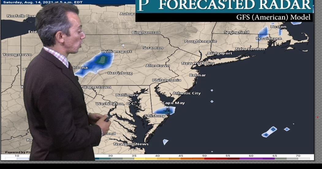 The sweltering heat continues, your Thursday forecast