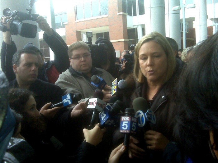 Accused killer of Lakewood officer makes first court appearance