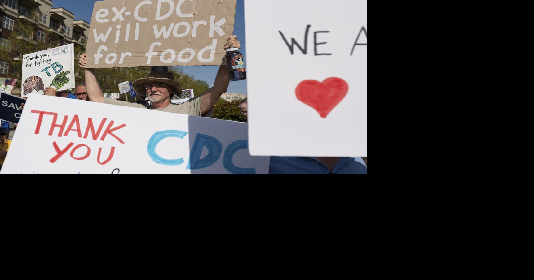 CDC budget cuts eliminate health-tracking programs