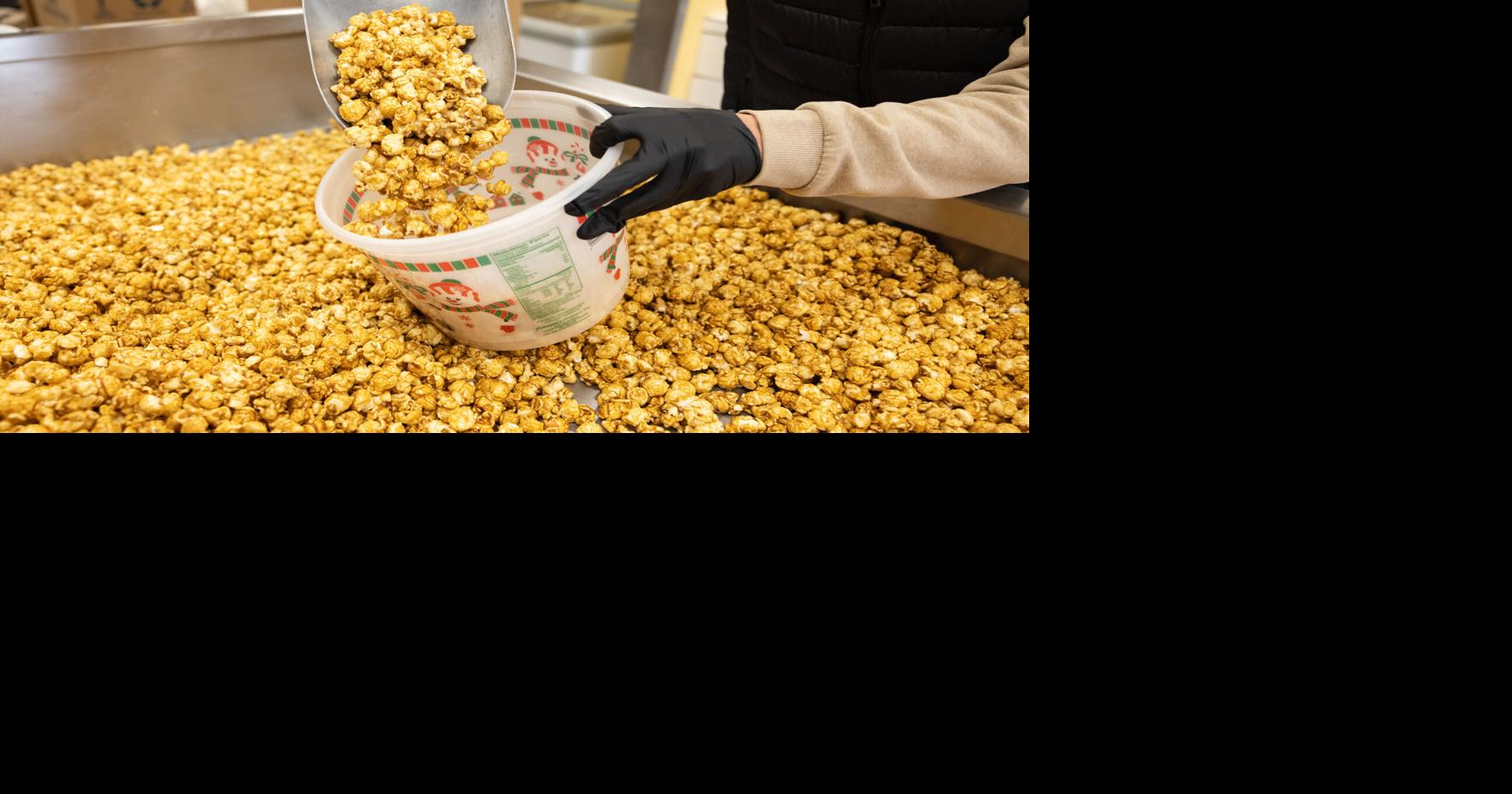 Just how do they make all that delicious Johnson's Popcorn?