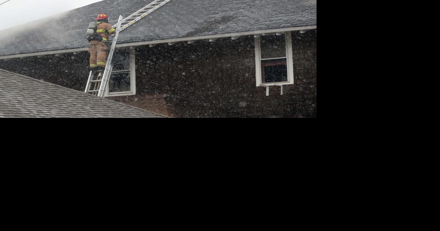 Margate firefighter injured in Ventnor house fire