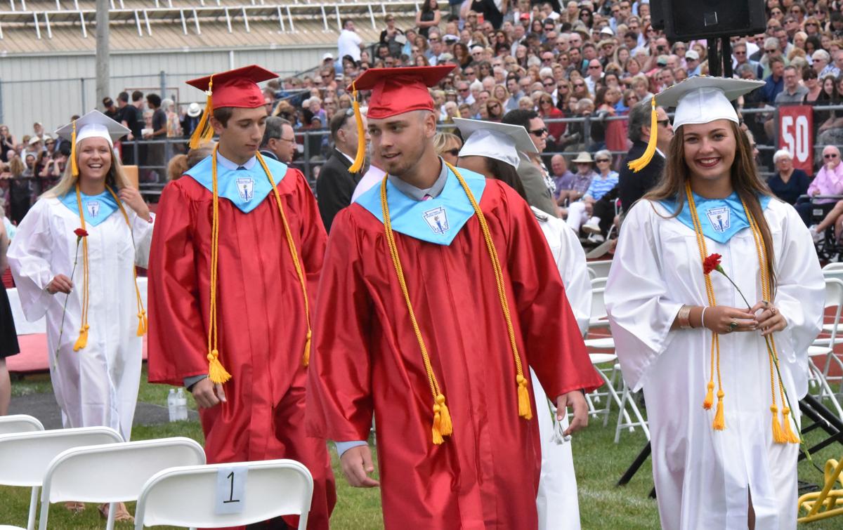 Ocean City High School graduation
