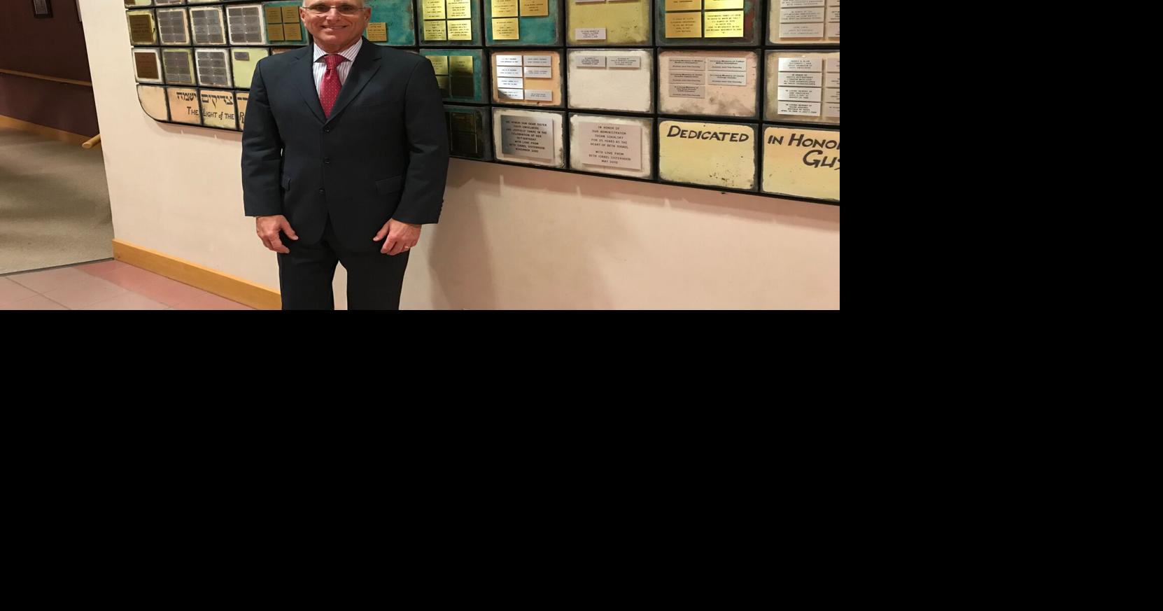 Rabbi David Weis retires after 33 years at Beth Israel in Northfield