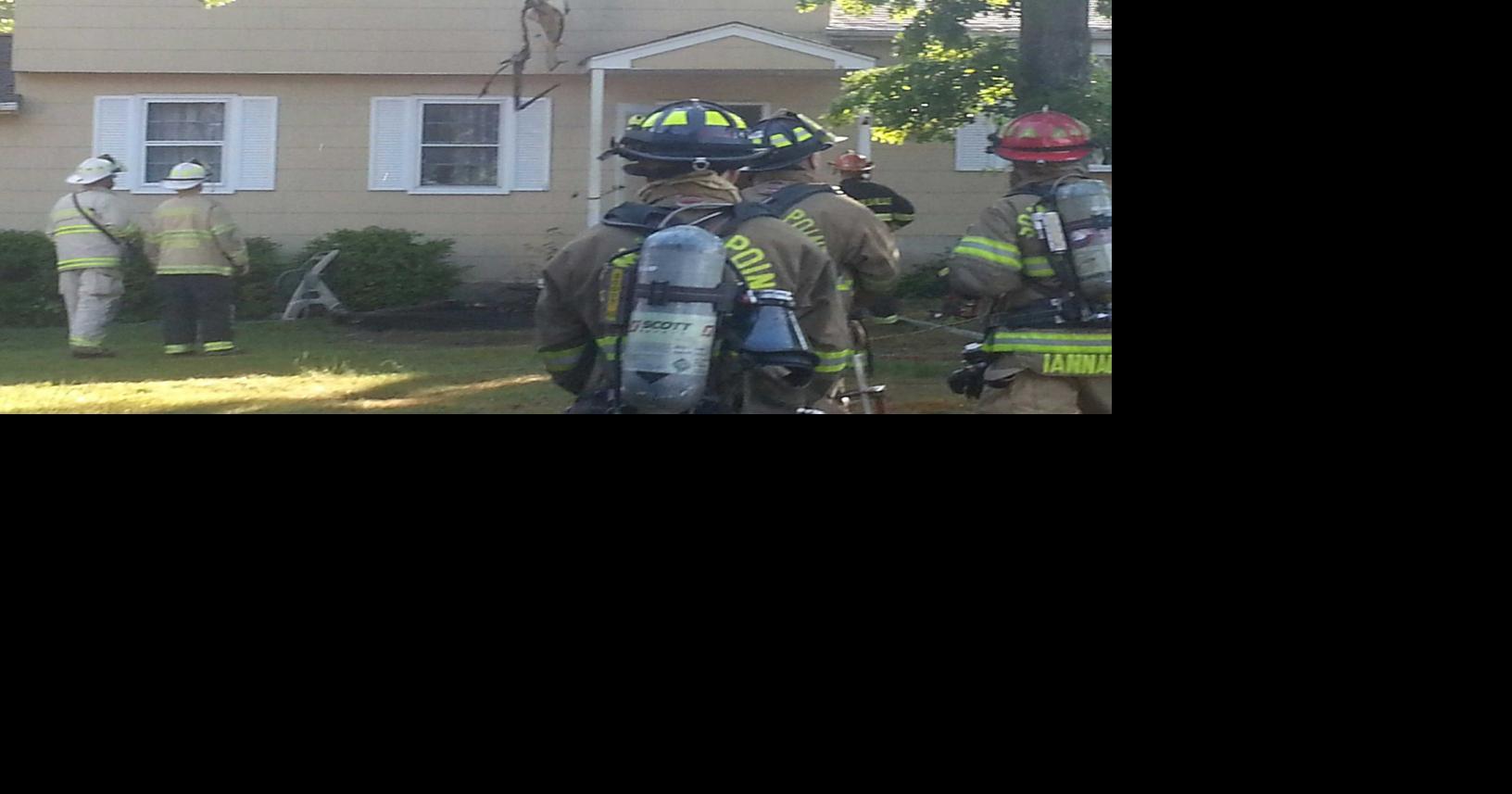 Woman injured in EHT fire Friday morning