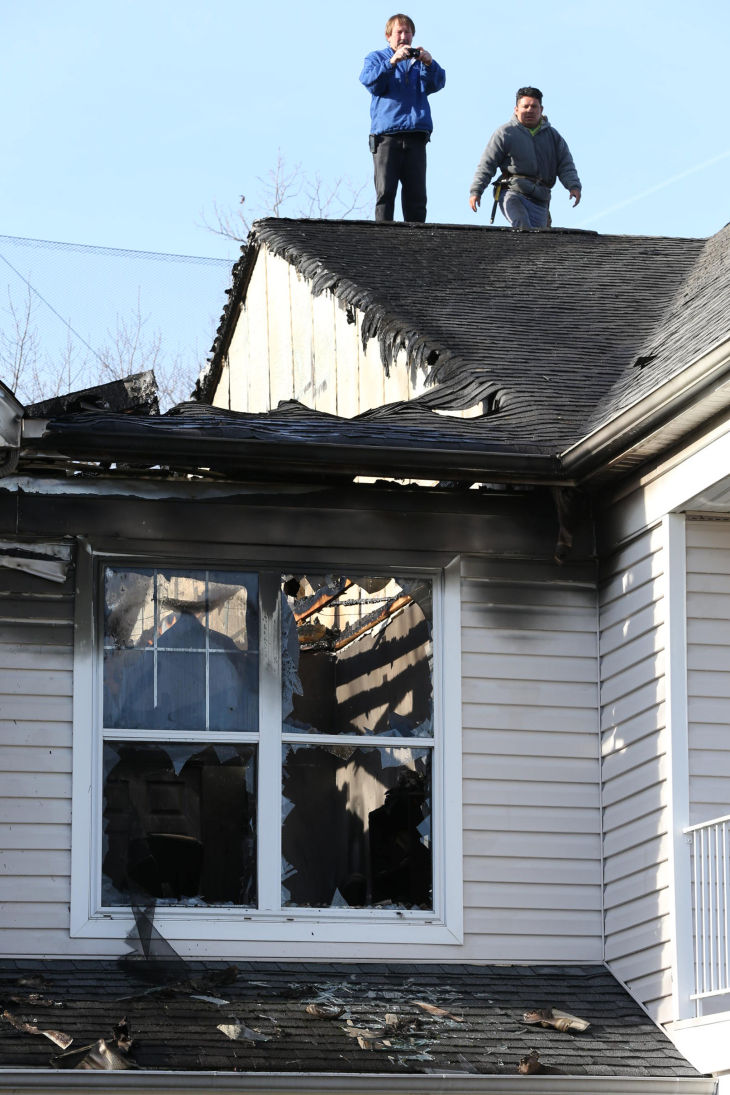 Lit cigarette burns down townhouse in Galloway Township | Latest ...
