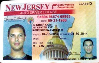 Coming this summer: High tech fake IDs