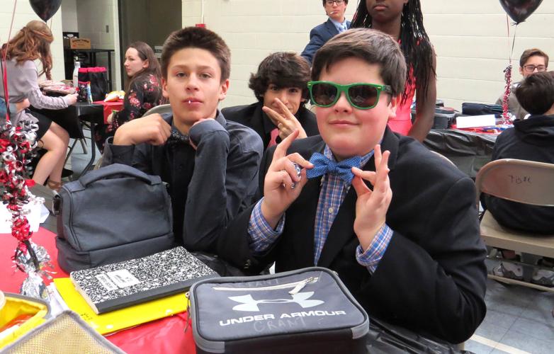Margate Tighe School celebrates Formal Day