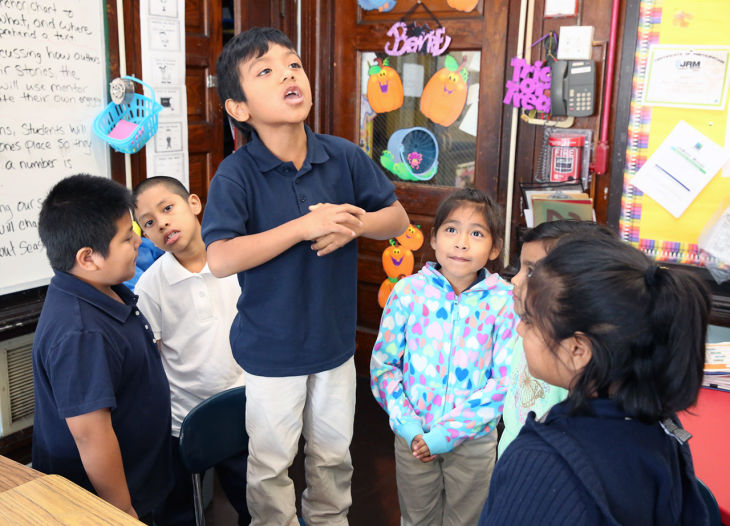 Atlantic City students' skits deal with facing up to bullies