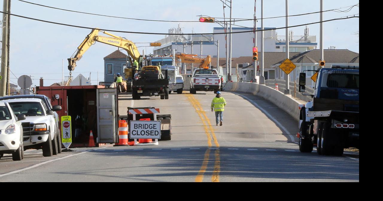 Stone Harbor's 96th street bridge closed Wednesday and Thursday night