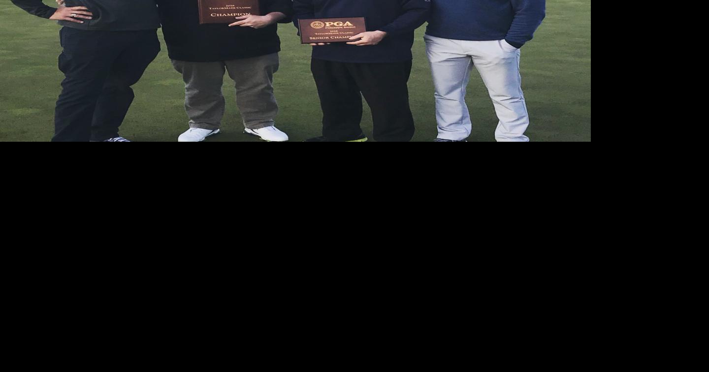 Local golfer John Appleget wins senior division of TaylorMade Classic