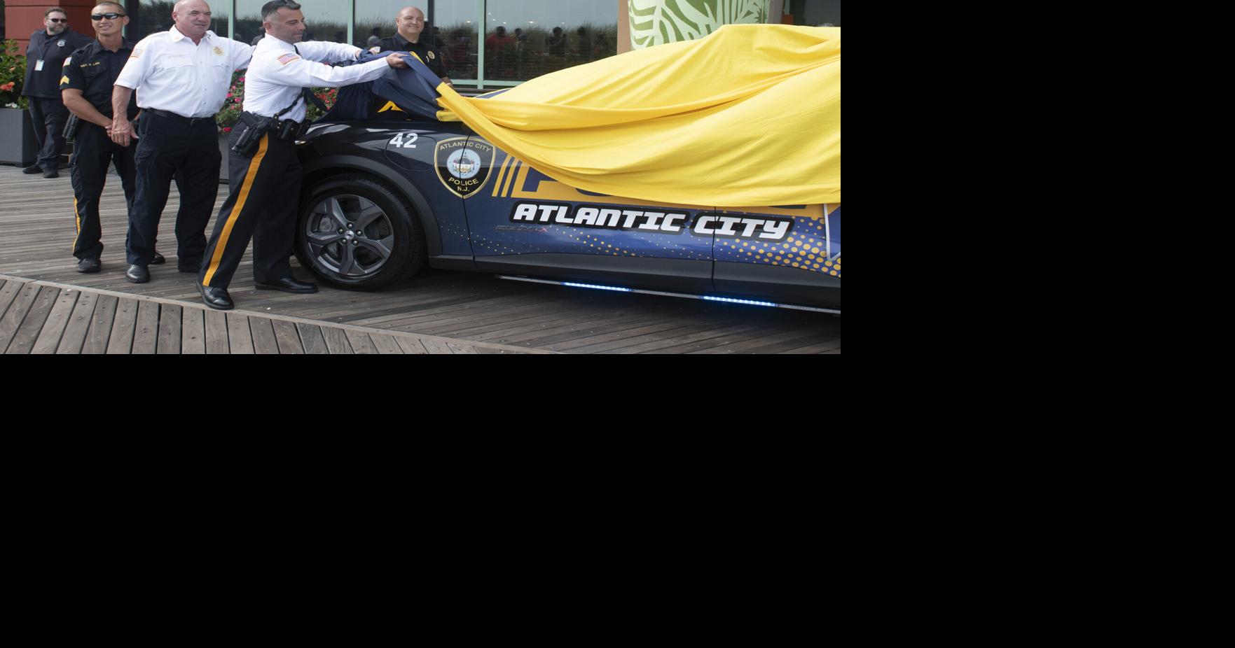 HERO Campaign unveils Atlantic City police electric vehicle