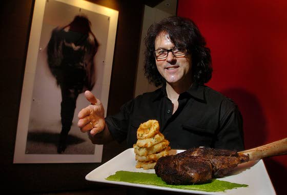 Celebrity lands at Hilton: Casino welcomes chef Kerry Simon