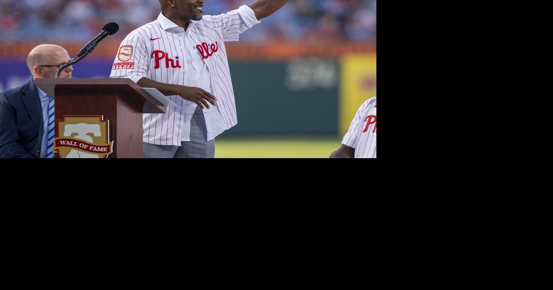 Phillips honor Jimmy Rollins and Ed Wade
