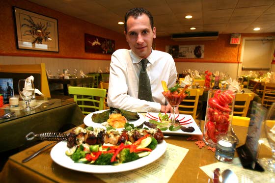 Sam Kaufman brings his passion for food to Mango's in Margate