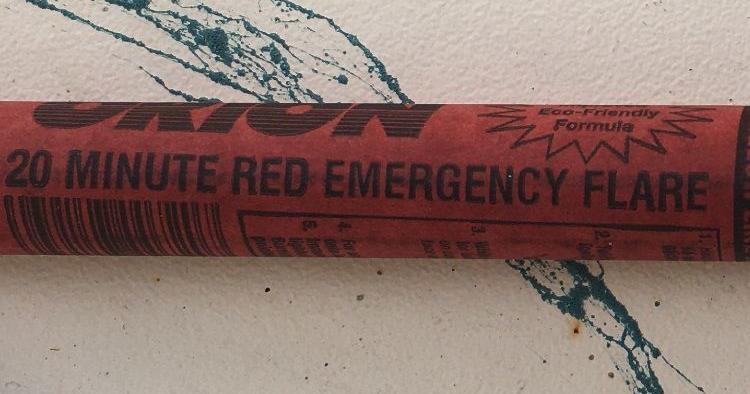 Boaters: Beware of road flares being sold as marine flares by online ...