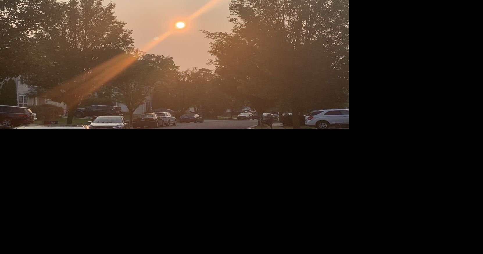 Wildfire smoke chokes South Jersey's sky, brings uptick in hospital visits