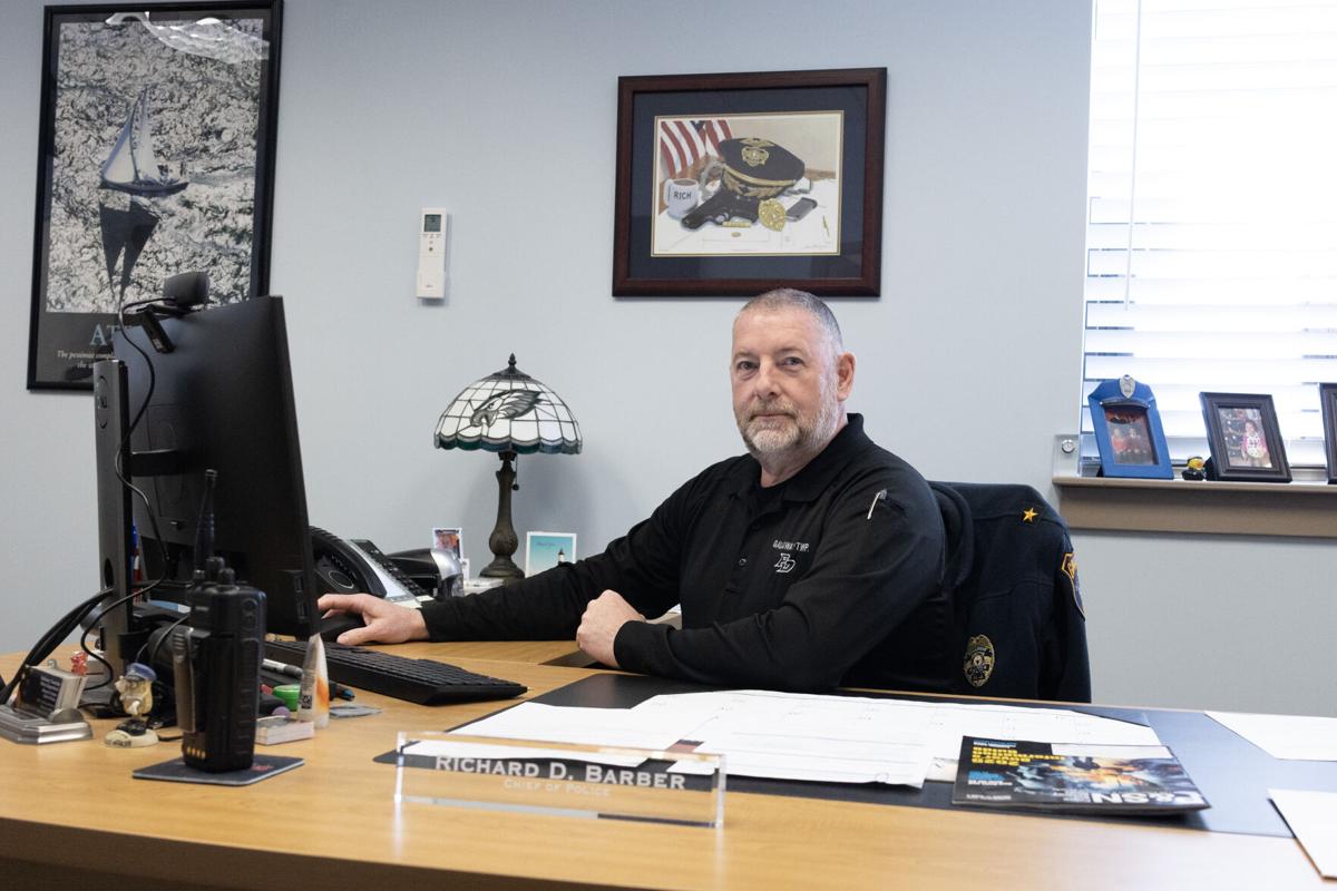 Galloway Township police Chief retires