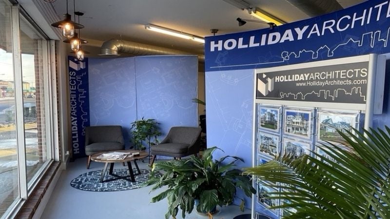 Holliday Architects Opens Office in Brigantine