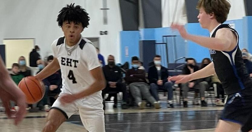 EHT boys basketball team drops from the unbeaten ranks