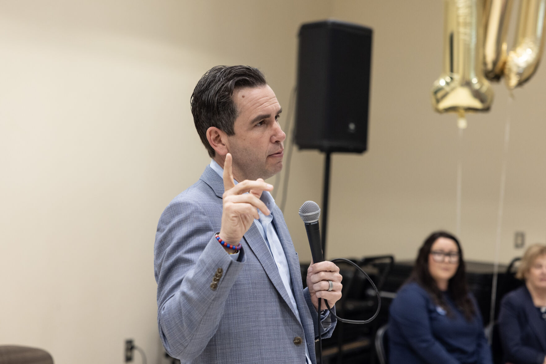 Steve Fulop visits South Jersey one month before primary
