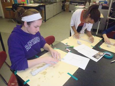 Students relate current genocides to Holocaust