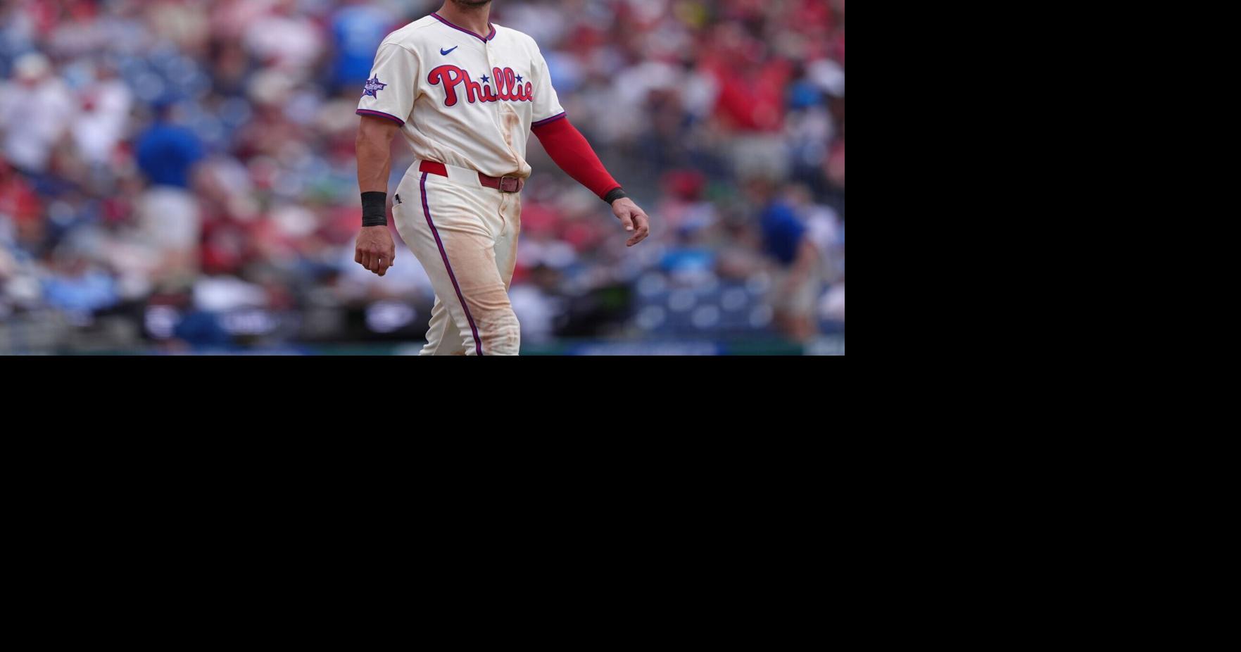 Why did Phillies shortstop Trea Turner leave Thursday night's game ...