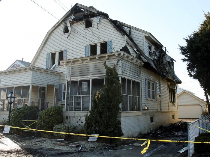 Vacant home in Stone Harbor damaged by fire
