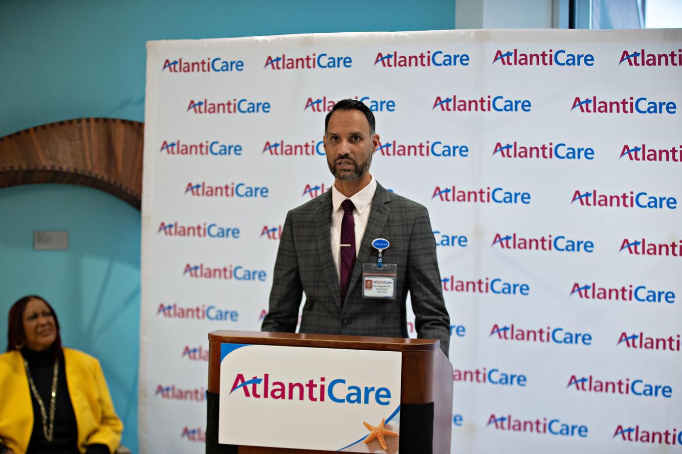 GALLERY: AtlantiCare opens dental clinic in Atlantic City