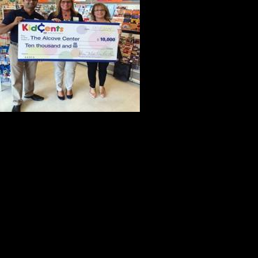 The Alcove is official KidCents charity