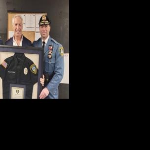 Atlantic City police name Ryan Blatstein honorary officer