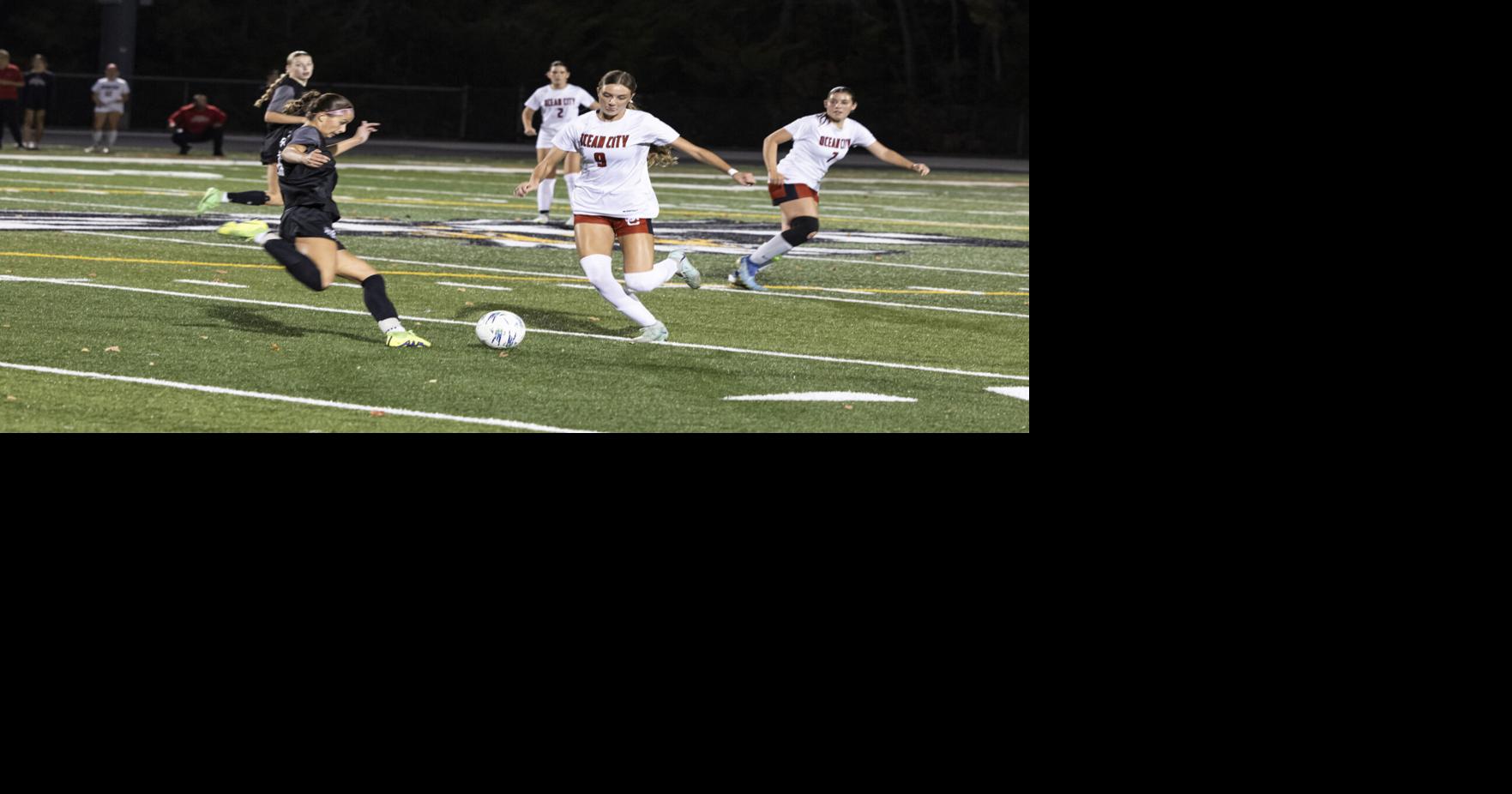 Mya Dever scores 2 as Ocean City holds off Mainland, plus other girls soccer and field hockey ...