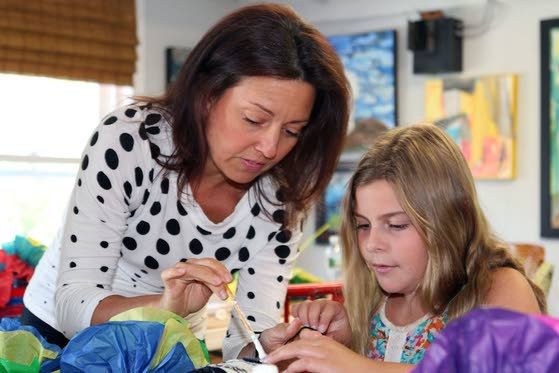 Lower Township schools art teacher hosts children's summer art camp at ...