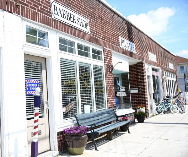 More people means more hair means more barbers