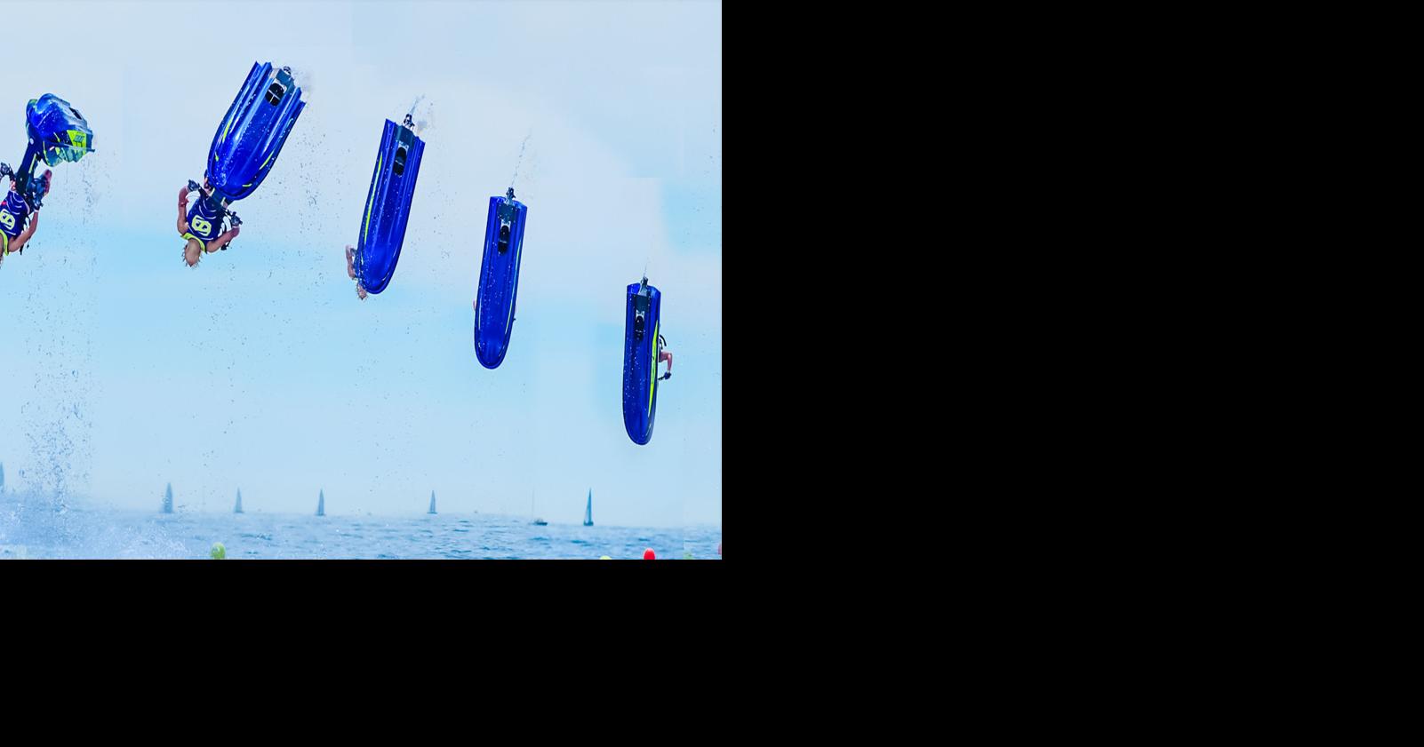 Pro Watercross Races in Atlantic City