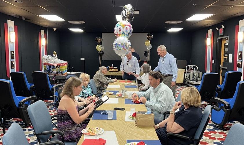 World War II veteran celebrates 100th birthday
