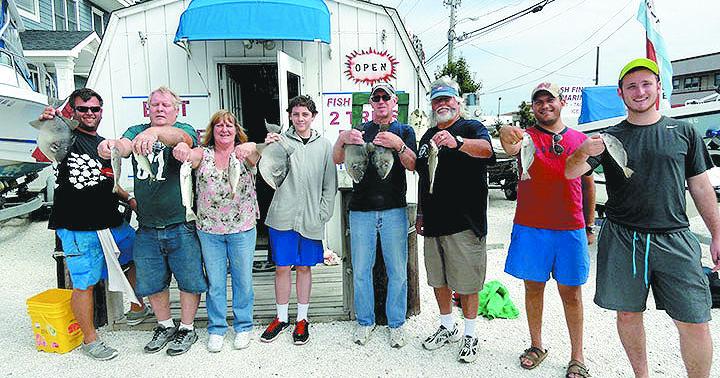 Brigantine Catches of the Week, Sept. 25