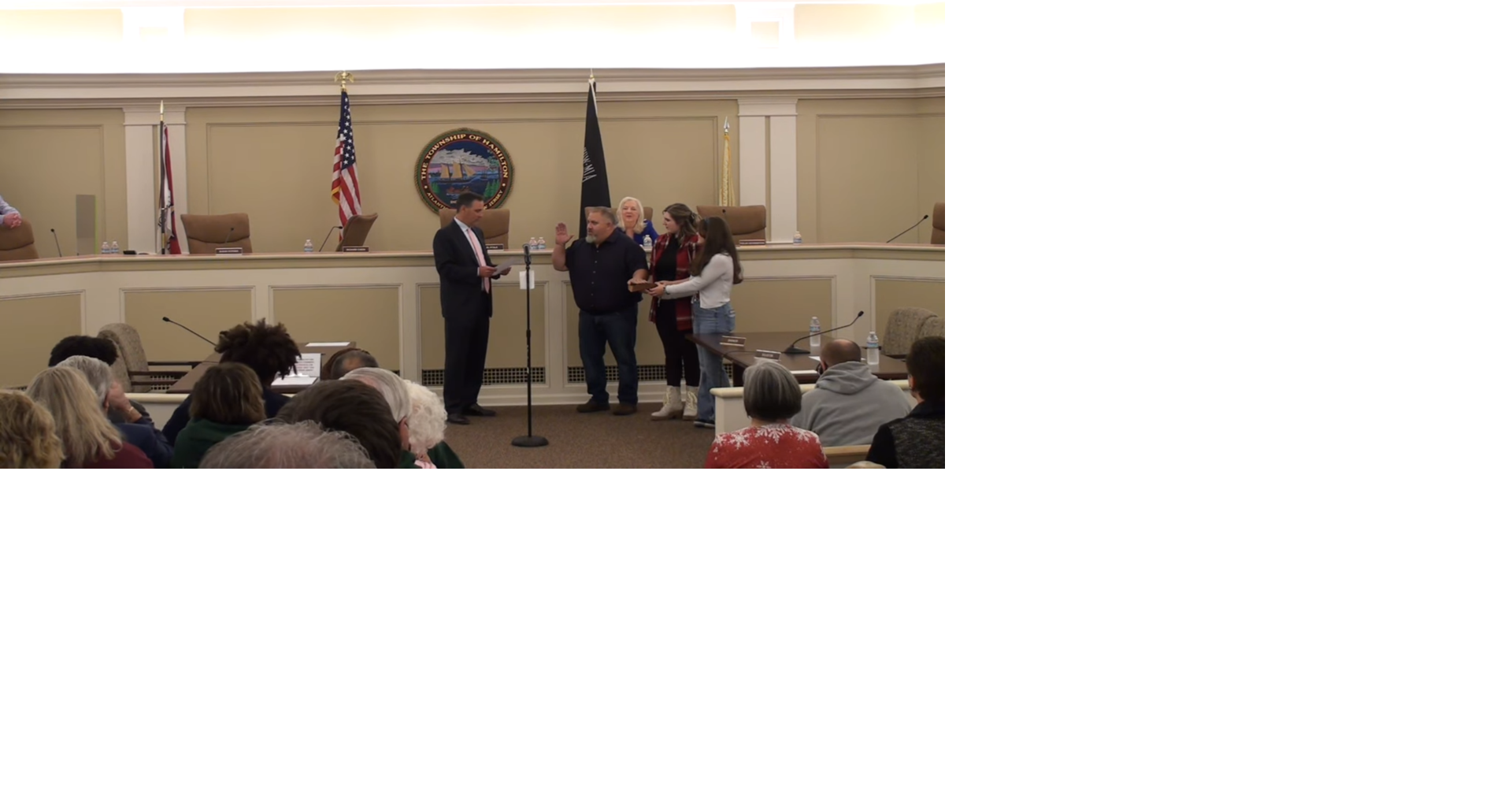 Hamilton Township gets new mayor, acting administrator at ...