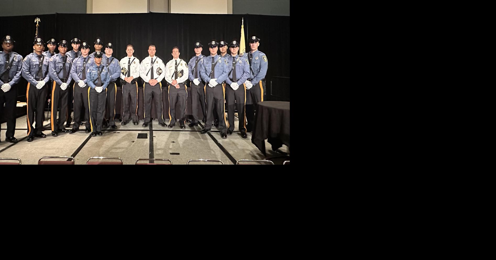 15 Atlantic City officers graduate from police academy