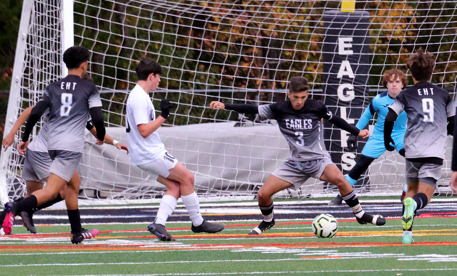 Second-ranked T.R. North boys soccer tops EHT