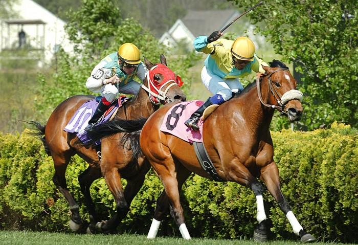 Look back at live racing in 2012 at Atlantic City Race Course