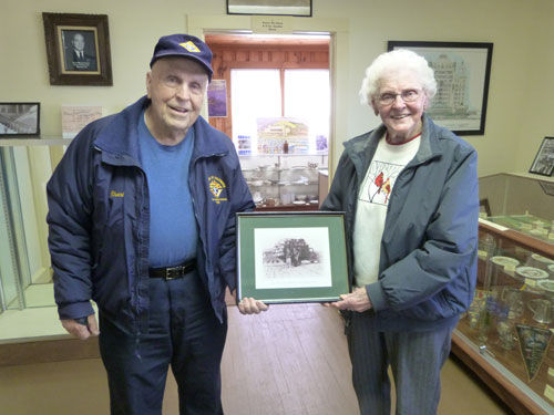 Senior siblings correcting history at Galloway museum