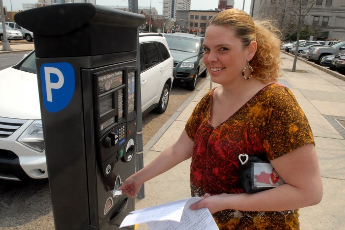 Atlantic City begins replacing parking meters with solar-powered ...