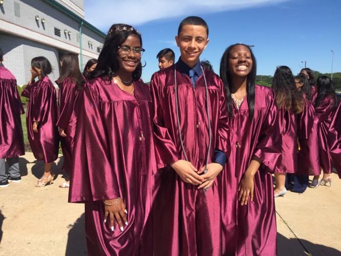 Middle School of Pleasantville graduates eighth-grade class