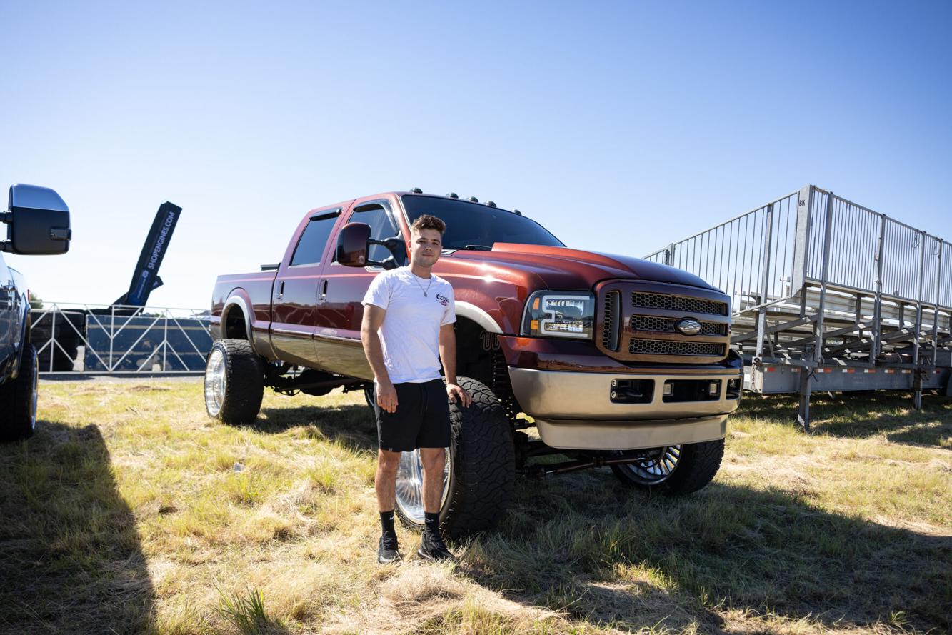 Spinning tires at the shore: Atlantic City Truck meet returns